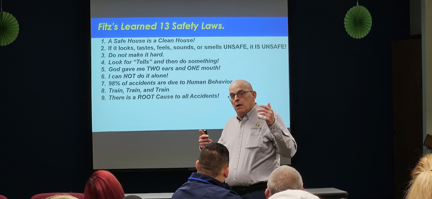 “Fitz’s Learned 13 Safety Laws.” | Safety Knights
